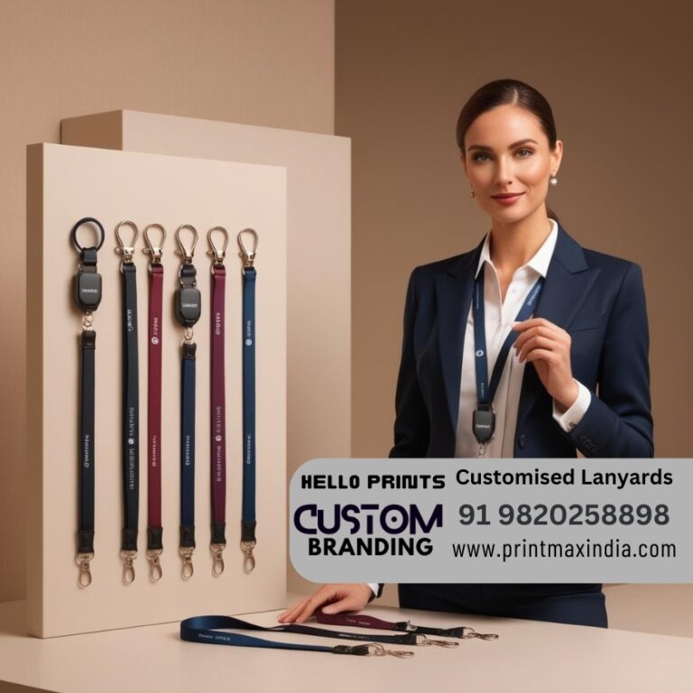 Custom Lanyard Printing Services – Hello Prints