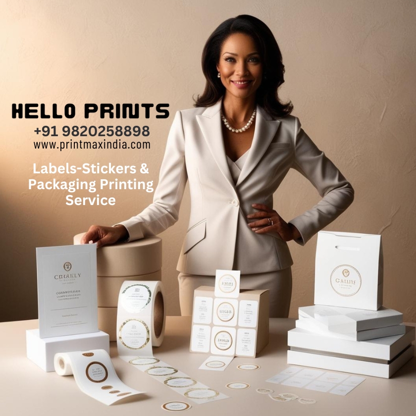 Labels-Stickers & Packaging Printing Service – Hello Prints
